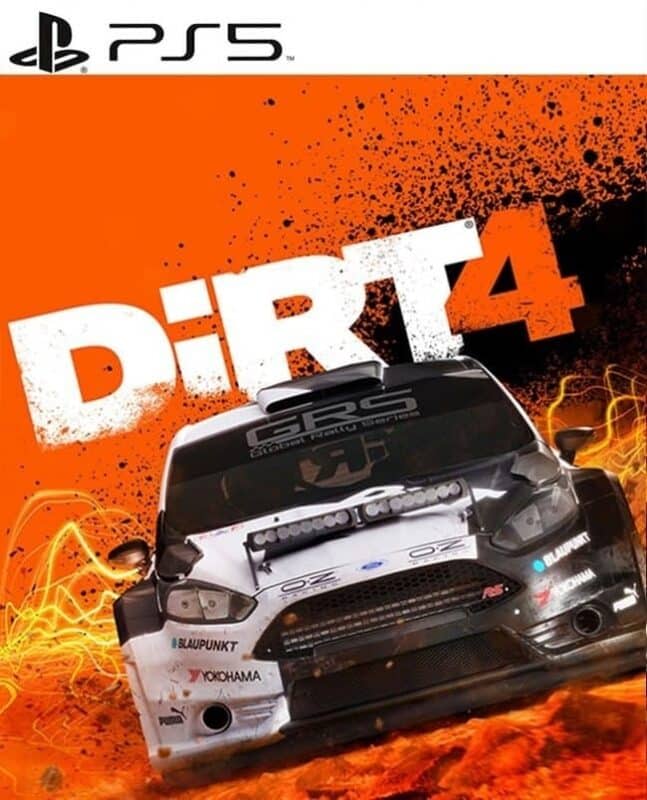DIRT 4 PS5 | Juegos digitales El Salvador