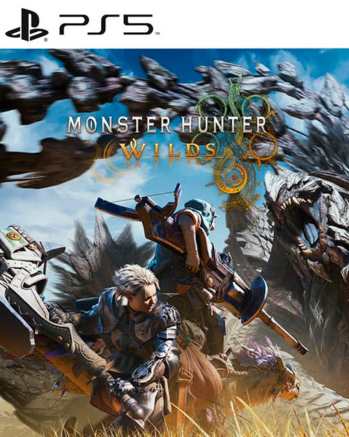 MONSTER HUNTER WILDS PS5 | Juegos digitales El Salvador