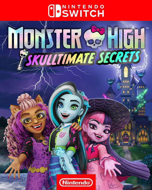 Monster High Skulltimate Secrets – Nintendo Switch | Juegos digitales ...