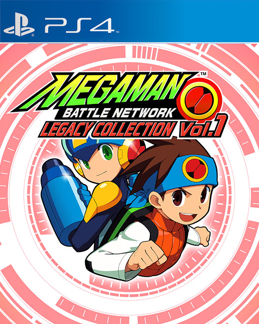 MEGA MAN BATTLE NETWORK LEGACY COLLECTION VOL. 1 PS4 | Juegos digitales ...